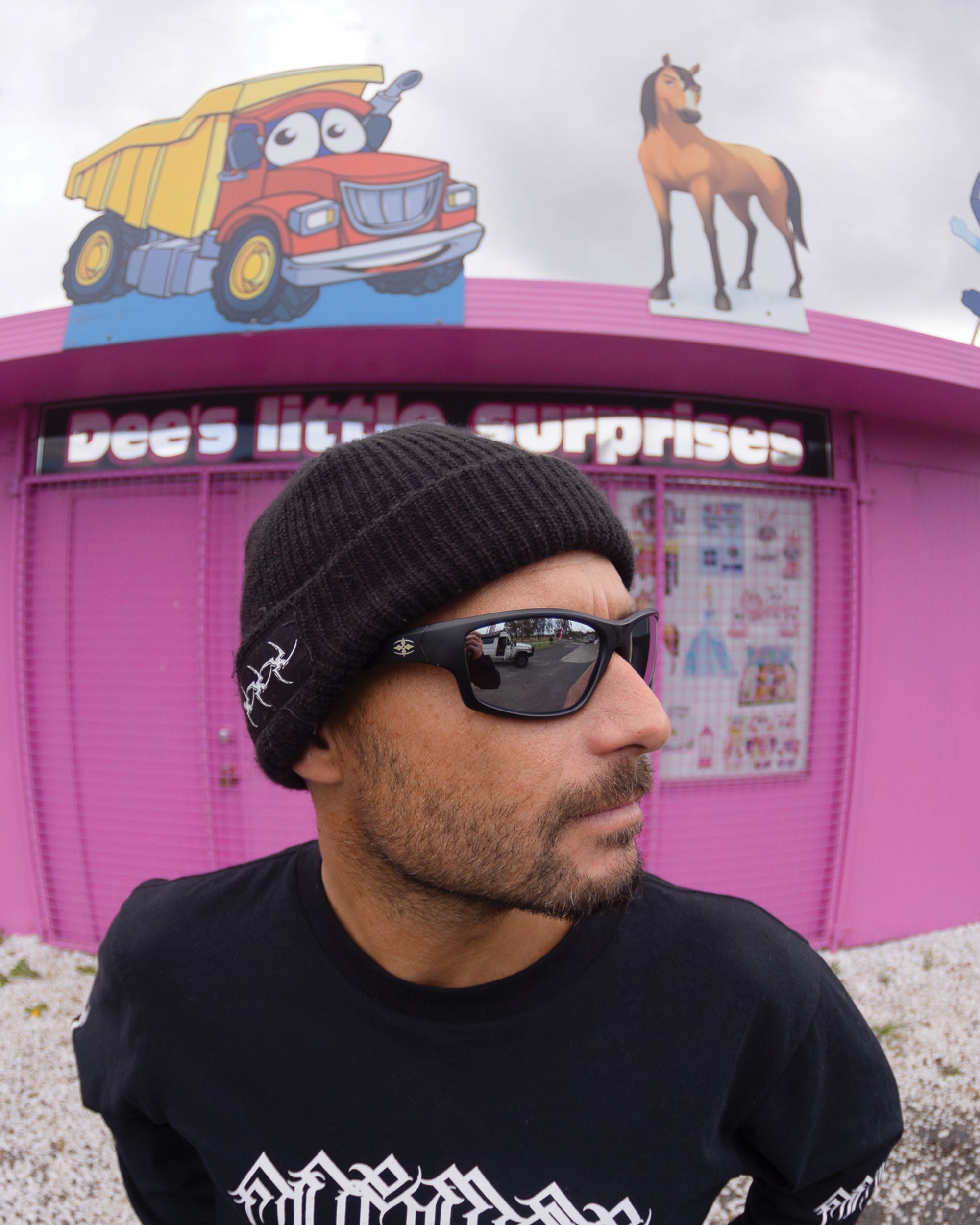 Ritual Vision Teenage Zero - Matte Chrome / Grey