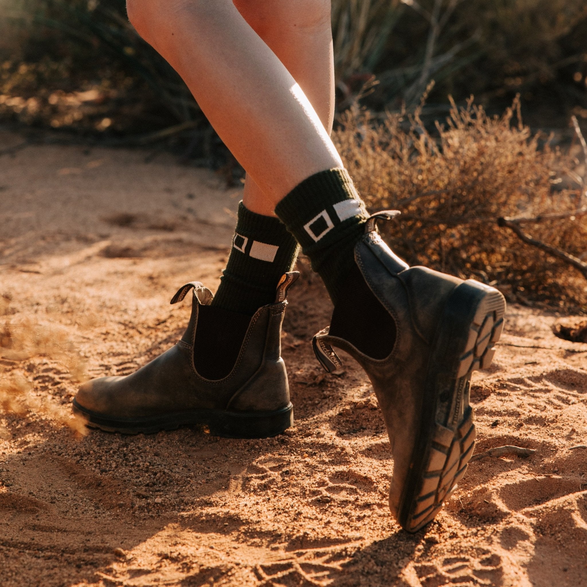 OTIS Classic Crew Socks Burgundy