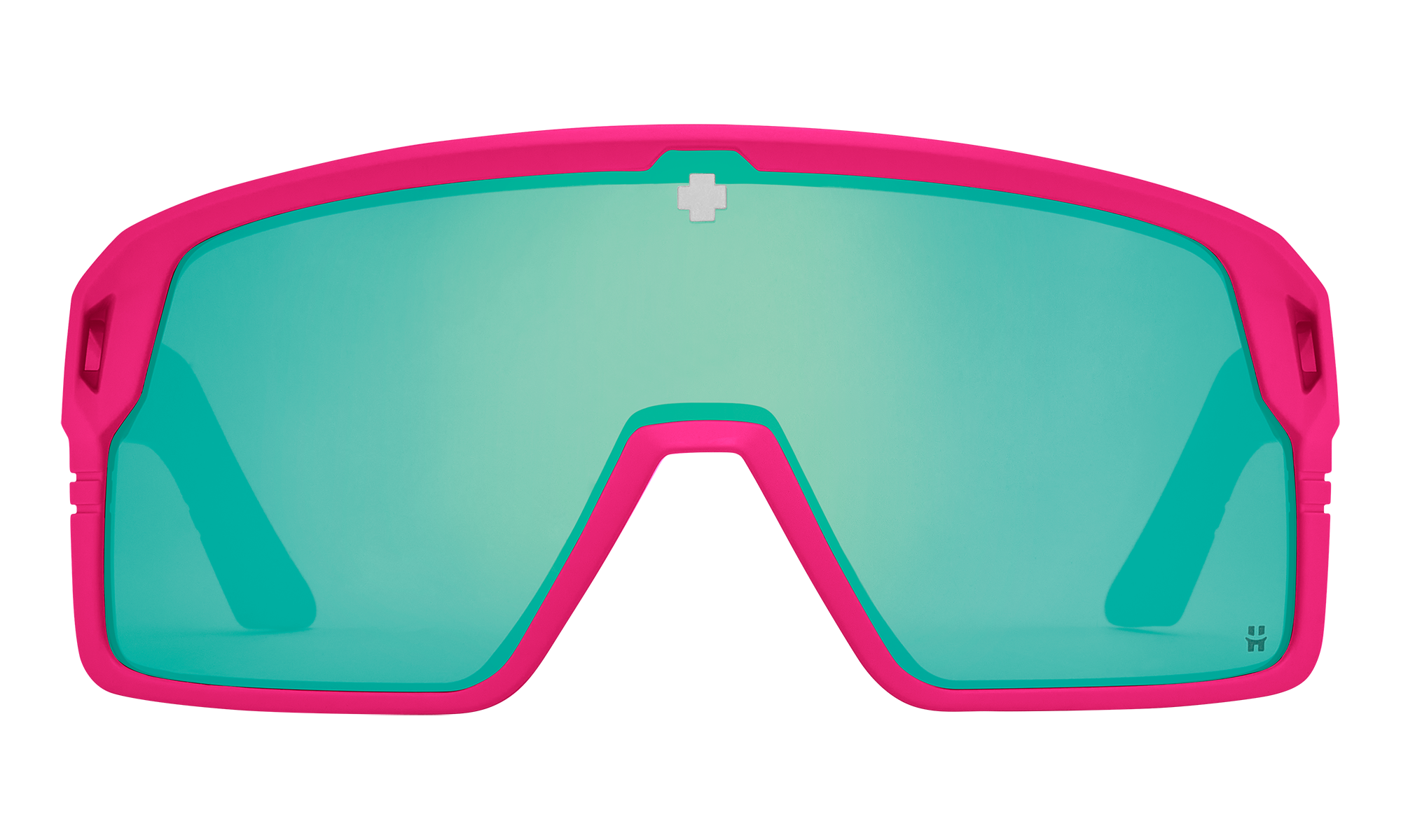 Spy Monolith Matte Neon Pink - Happy Bronze Light Green Spectra Mirror